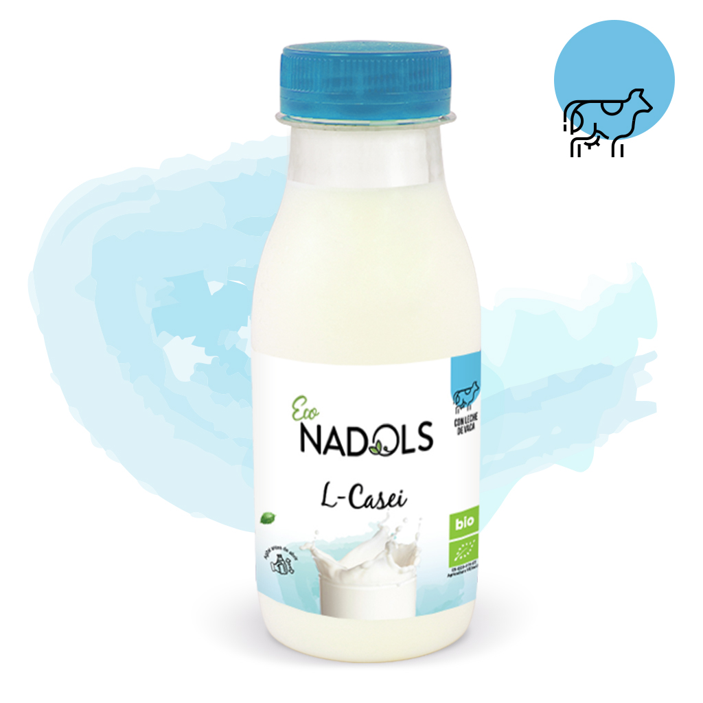 Bebidas l-casei ecológicas de leche, sabores y soja | Nadols